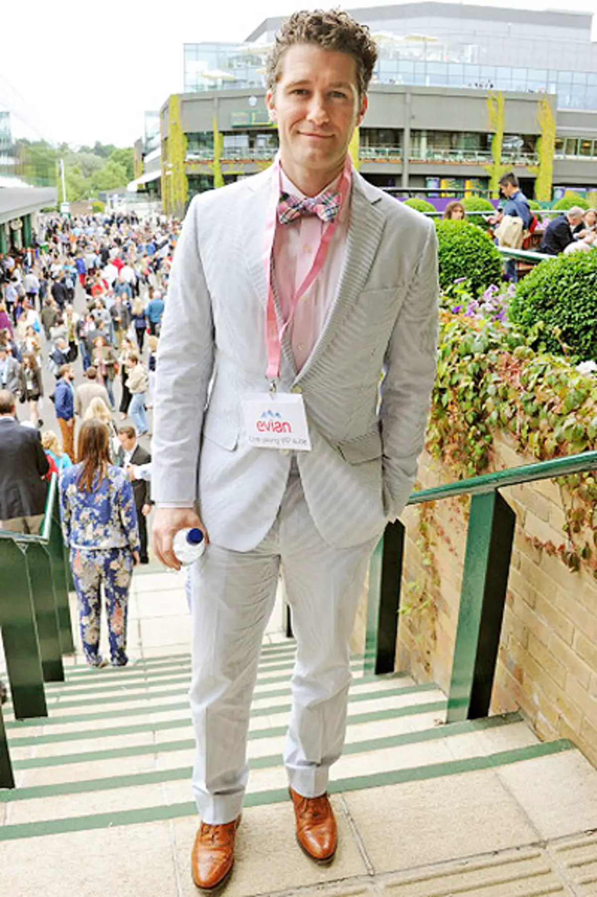 Matthew Morrison on Wimbledon.