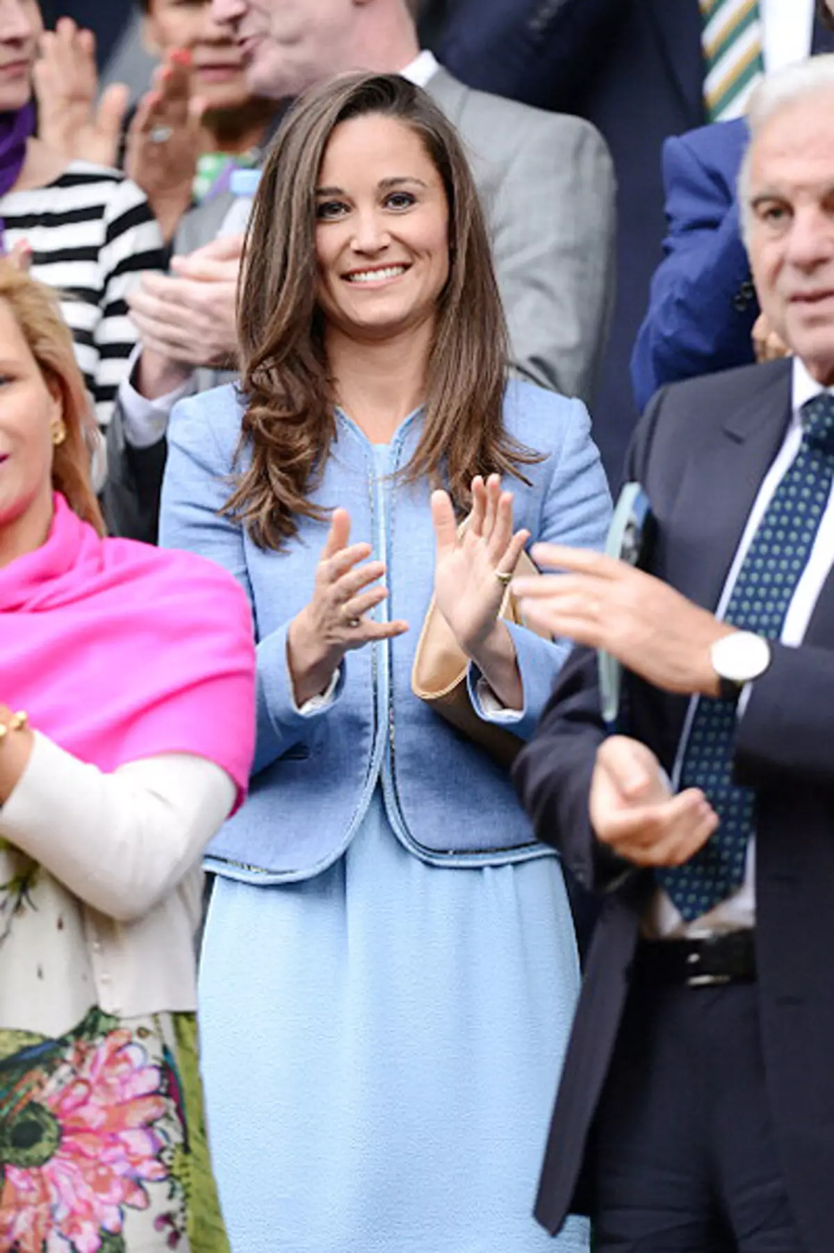 Pippa Middleton kuri Wimbledon