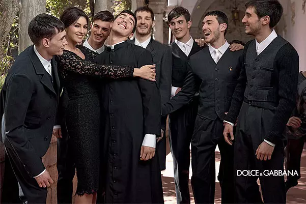 Dolce & Gabbana Menswear mùa thu đông 2013-14