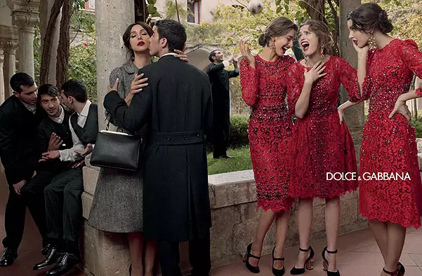 Dolce＆Gabbana Menswear秋冬2013-14