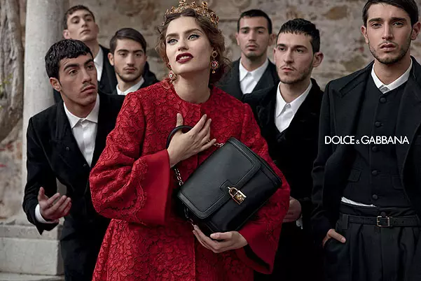 Dolce & Gabbana Menswear восень-зіма 2013-14