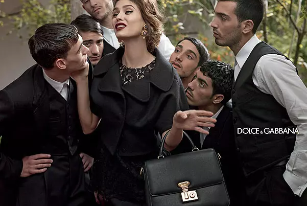 Dolce & Gabbana Menswear mùa thu đông 2013-14