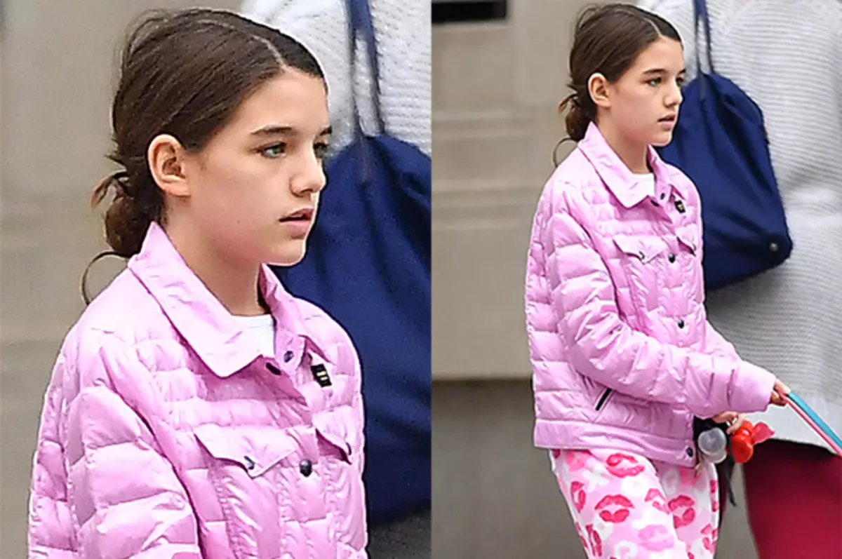 Pink - Hit of the Stagione: Suri Cruz a piedi con i cani a New York