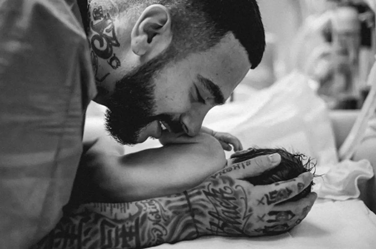 Timati กับลูกชายของ Ratmir