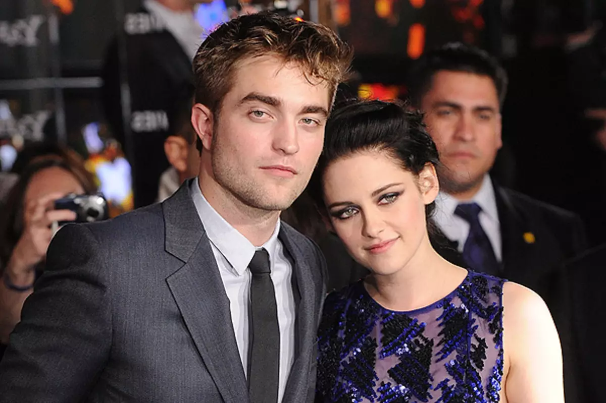 Kristen StewartとRobert Pattinson：調整のためのコース？