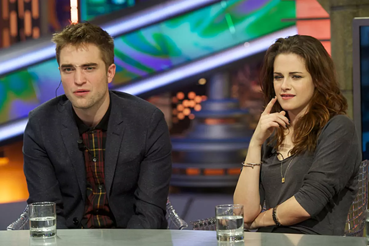 Kristen StewartとRobert Pattinson：調整のためのコース？ 49627_2