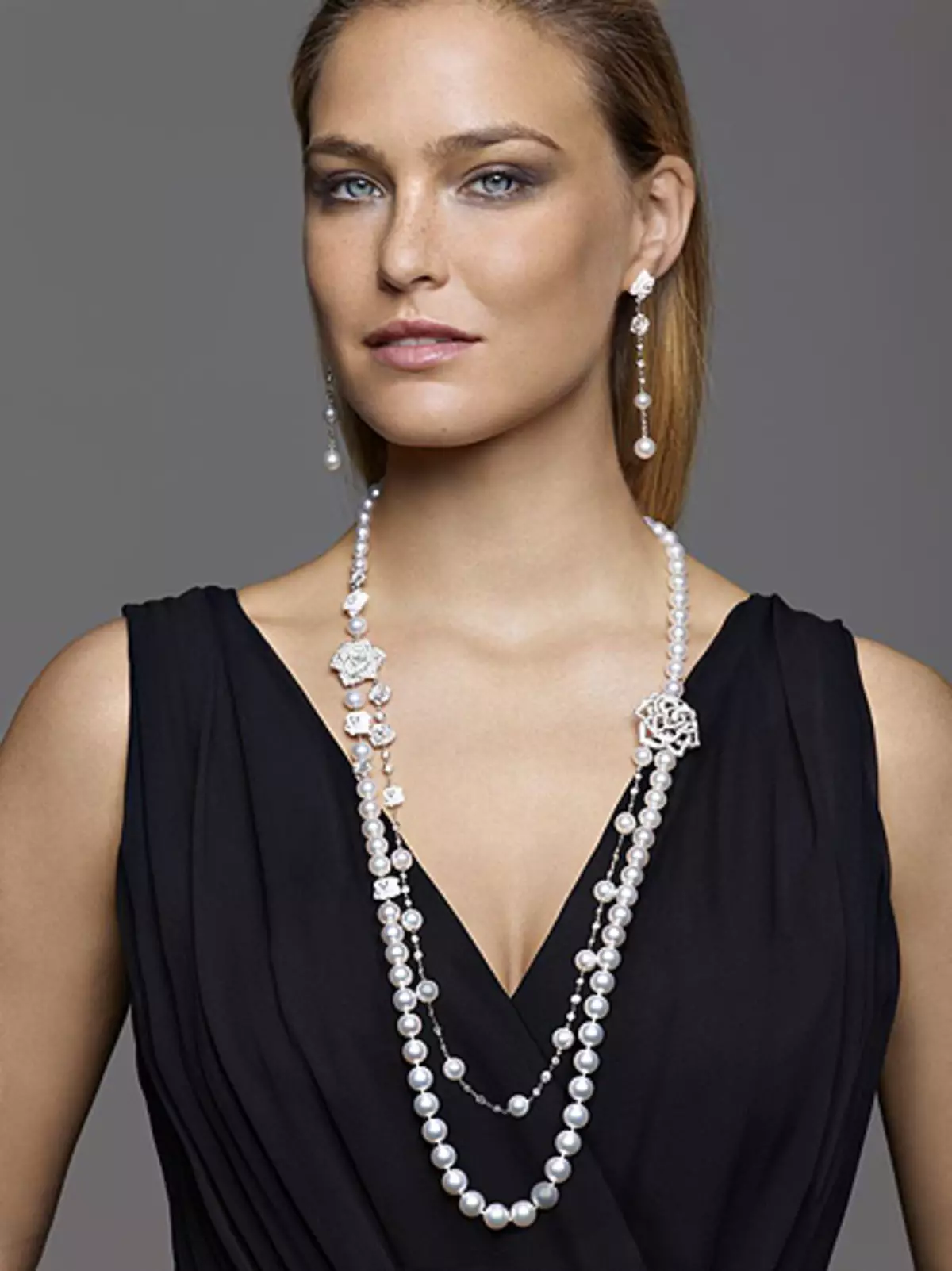 Bar Rafaeli in Piaget 2013 advertising campaign