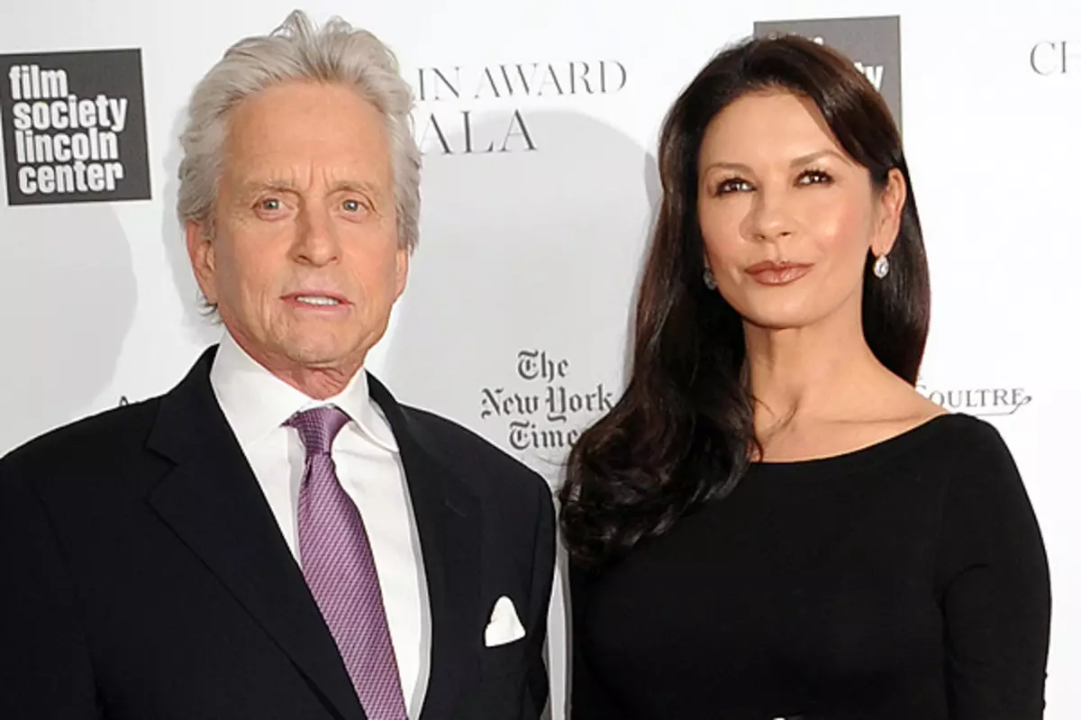 Michael Douglas o Catherine Zeta Jones: