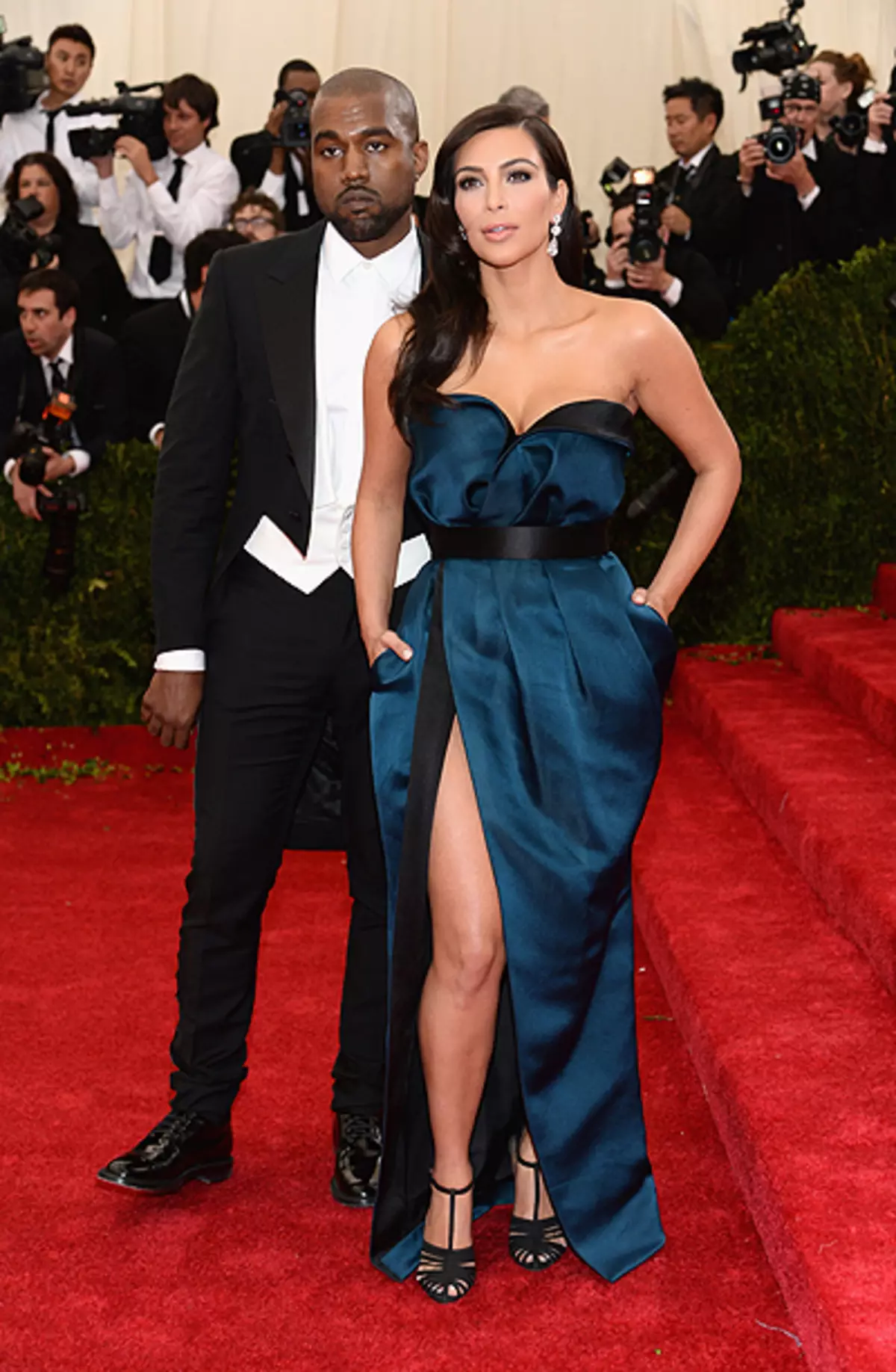 Kim kardashian kunye ne-Kanye West