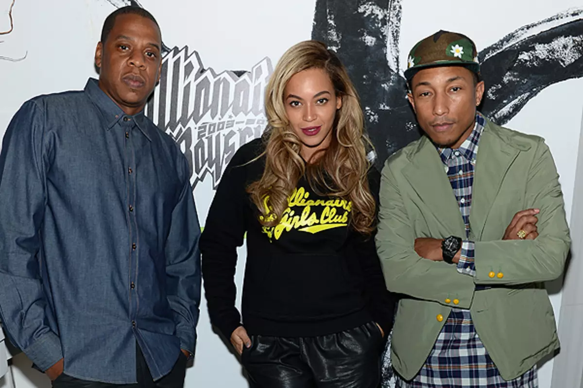 Billionaire Guy Club: Beyonce en Jay-Zi bij een Fashion Merk Party