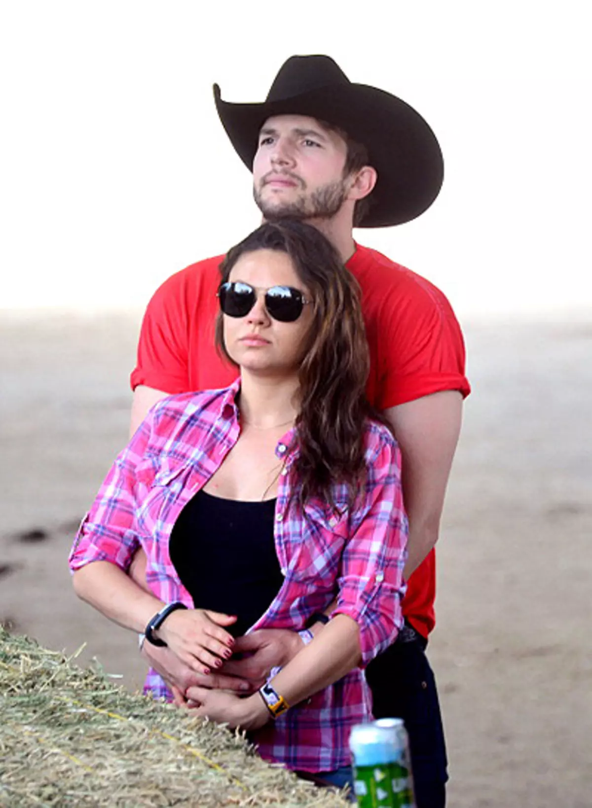 Ashton Kutcher und Mila Kunis