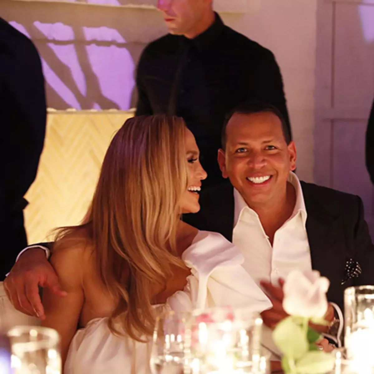 Jennifer Lopez și Alex Rodriguez