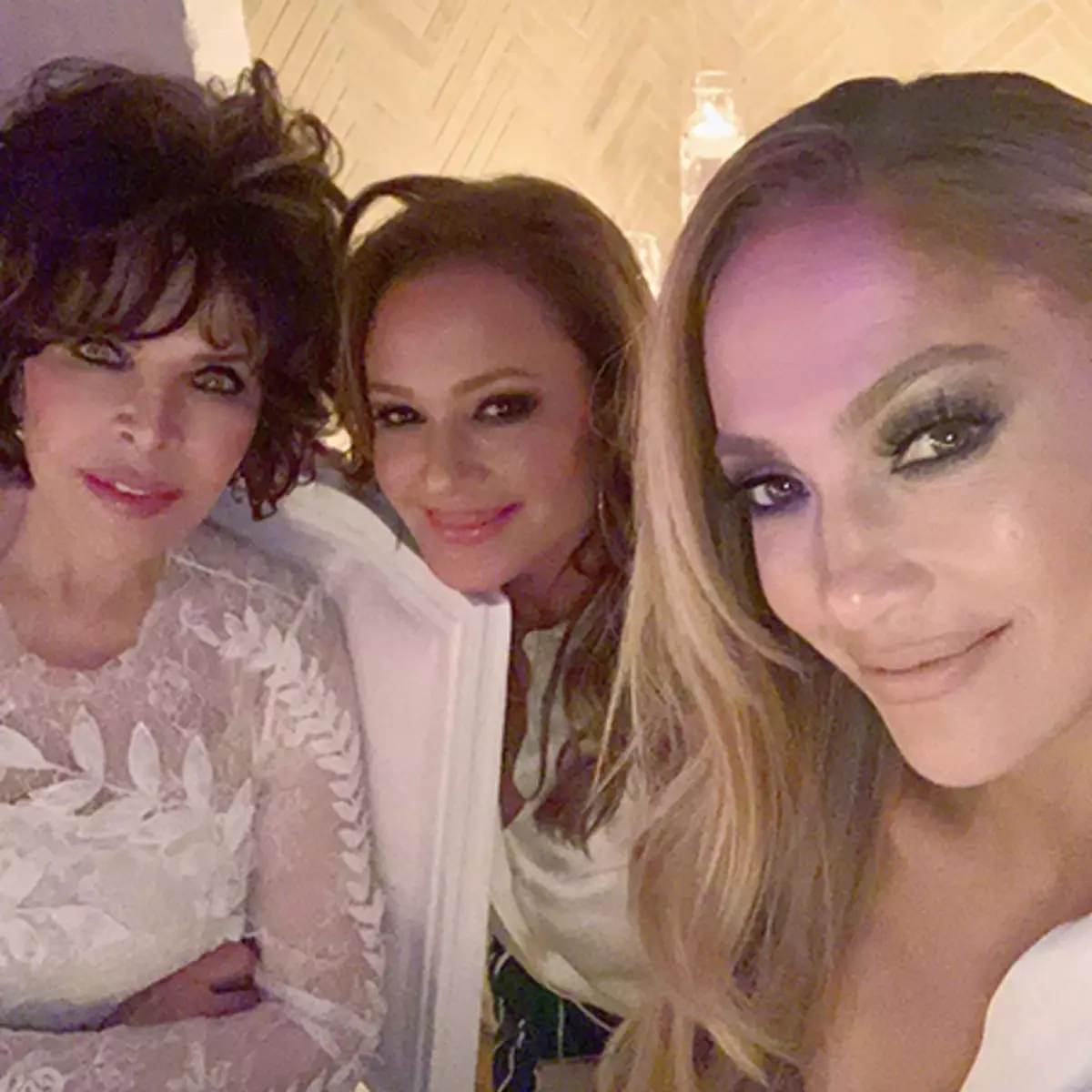 Carol Bayer Sejor, Lia Remini ve Jennifer Lopez