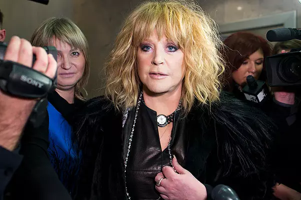 Alla Pugacheva priešinosi