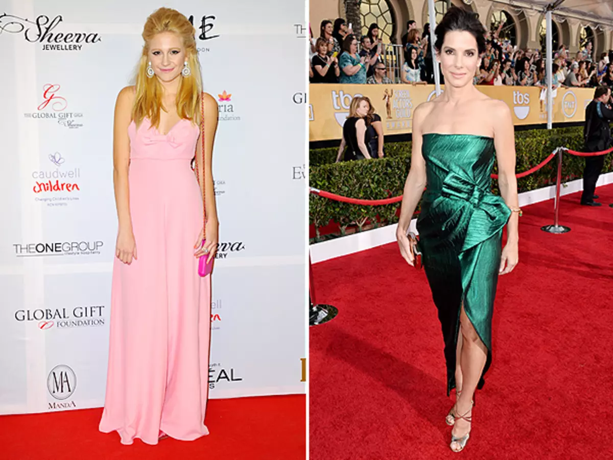 Pixie Lott / Sandra Bullock