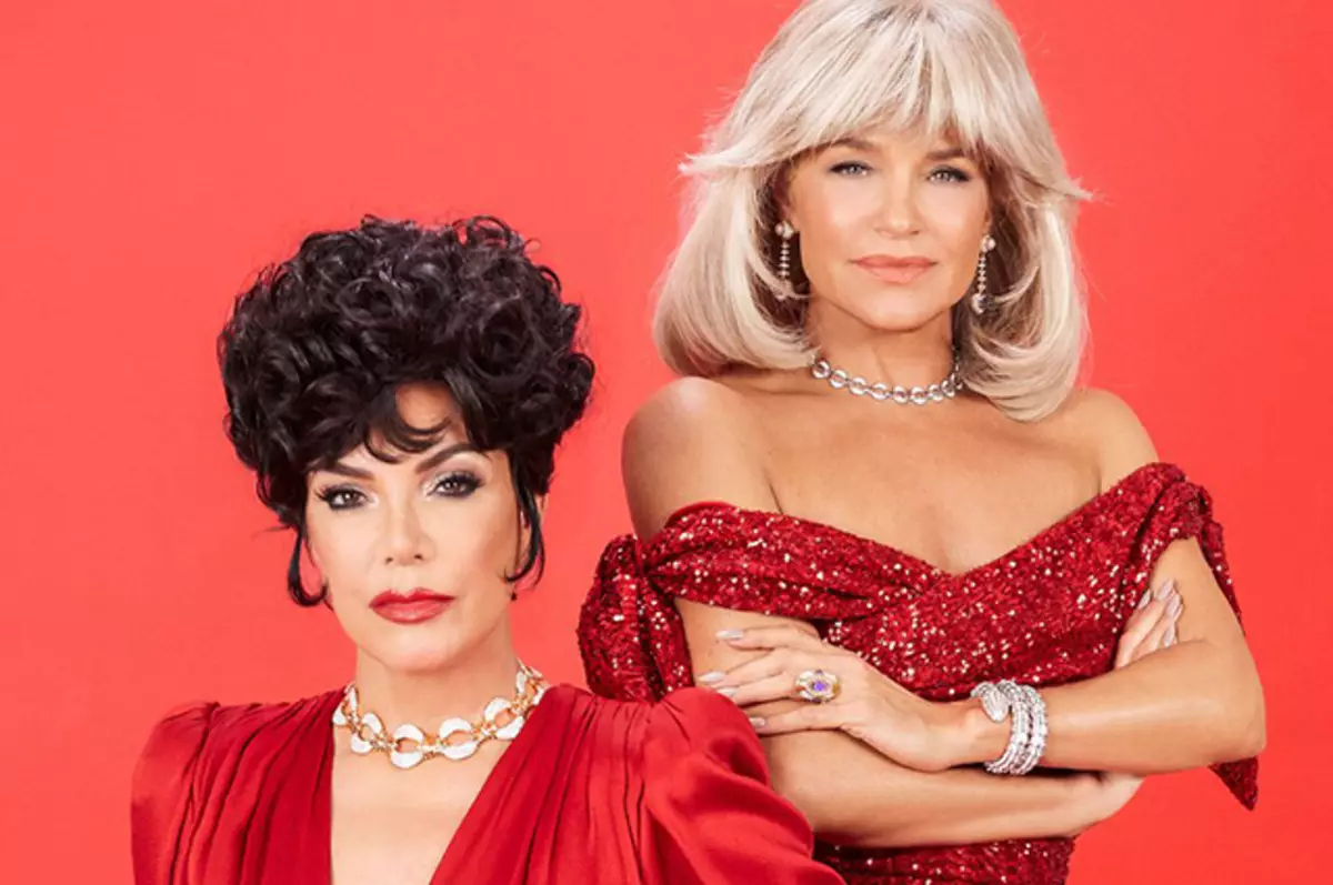 Chris Jenner e Yolanda Hadid axudaron as imaxes da heroína da serie de culto