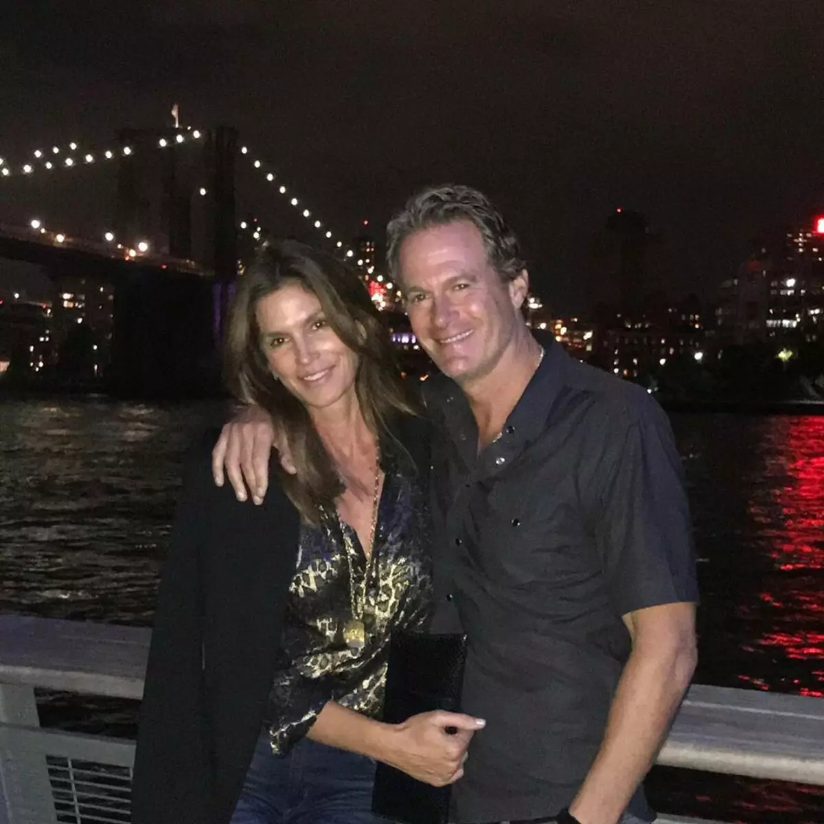 Cindy Crawford i Randy Gerber