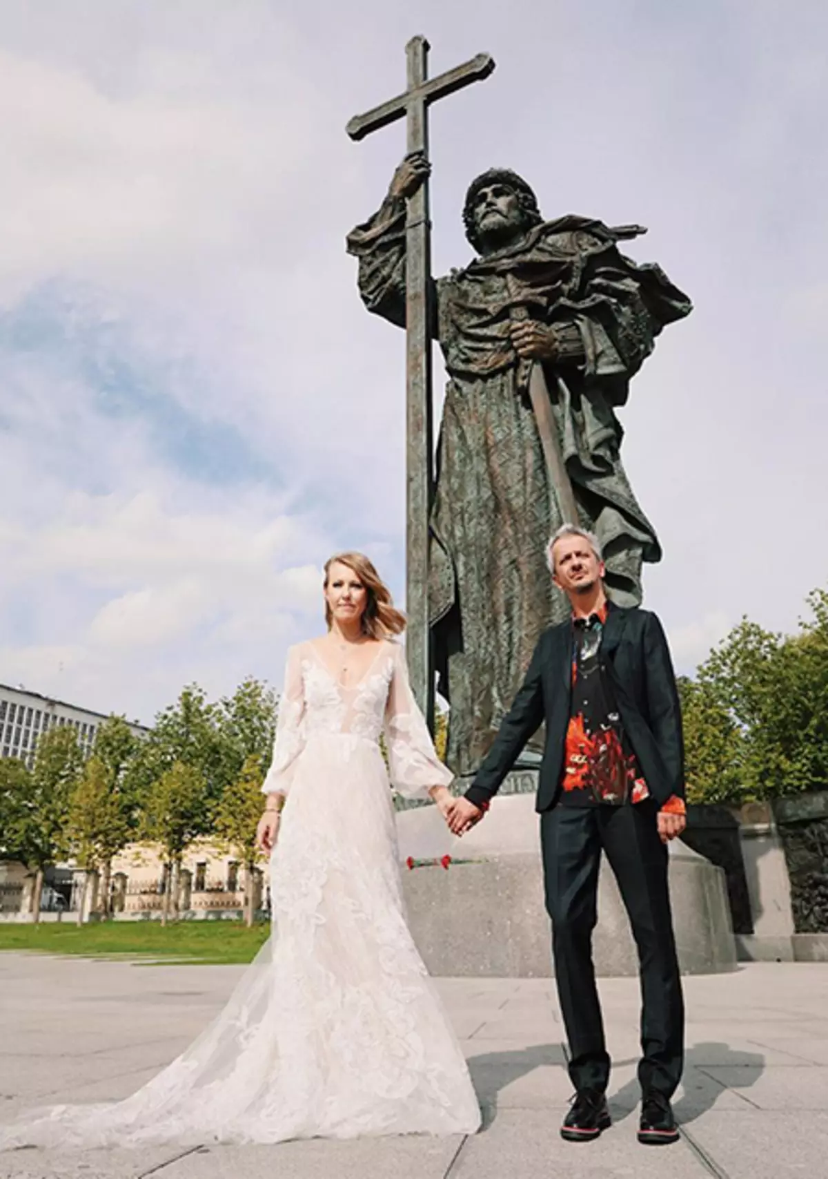 Ksenia Sobchak ndi Konstantin Bogomolov