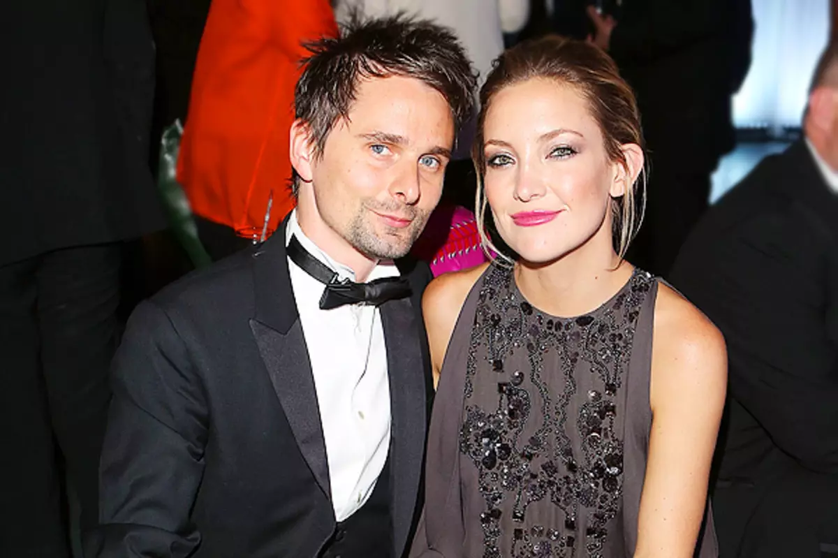 Matthew Bellamy a Kate Hudson