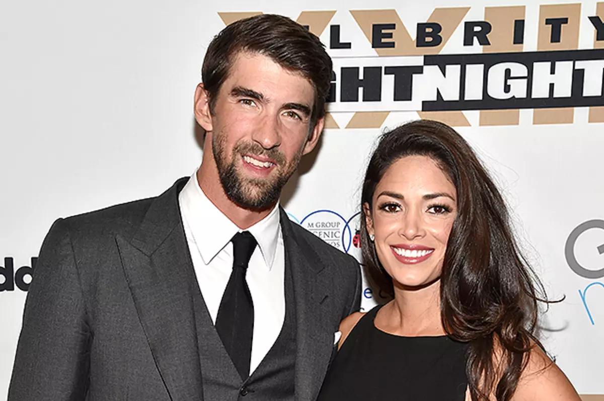 Michael Phelps และ Nicole Johnson กลายเป็นพ่อแม่เป็นครั้งที่สาม