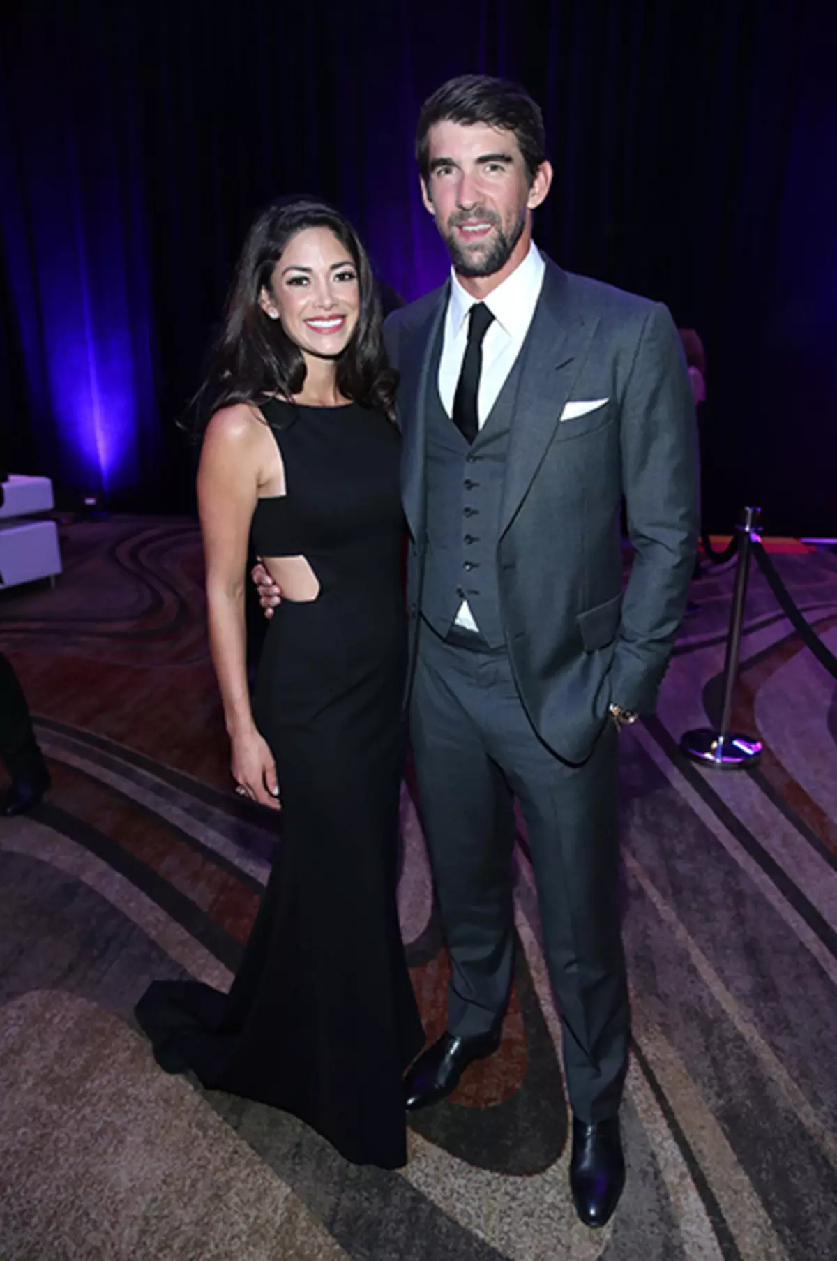 Nicole Johnson และ Michael Phelps