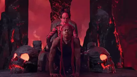 Satana Tver: Viðbrögð og memes á skammarlegt vídeó af Raper Lil Nas X, sem er rætt af öllum 5377_4