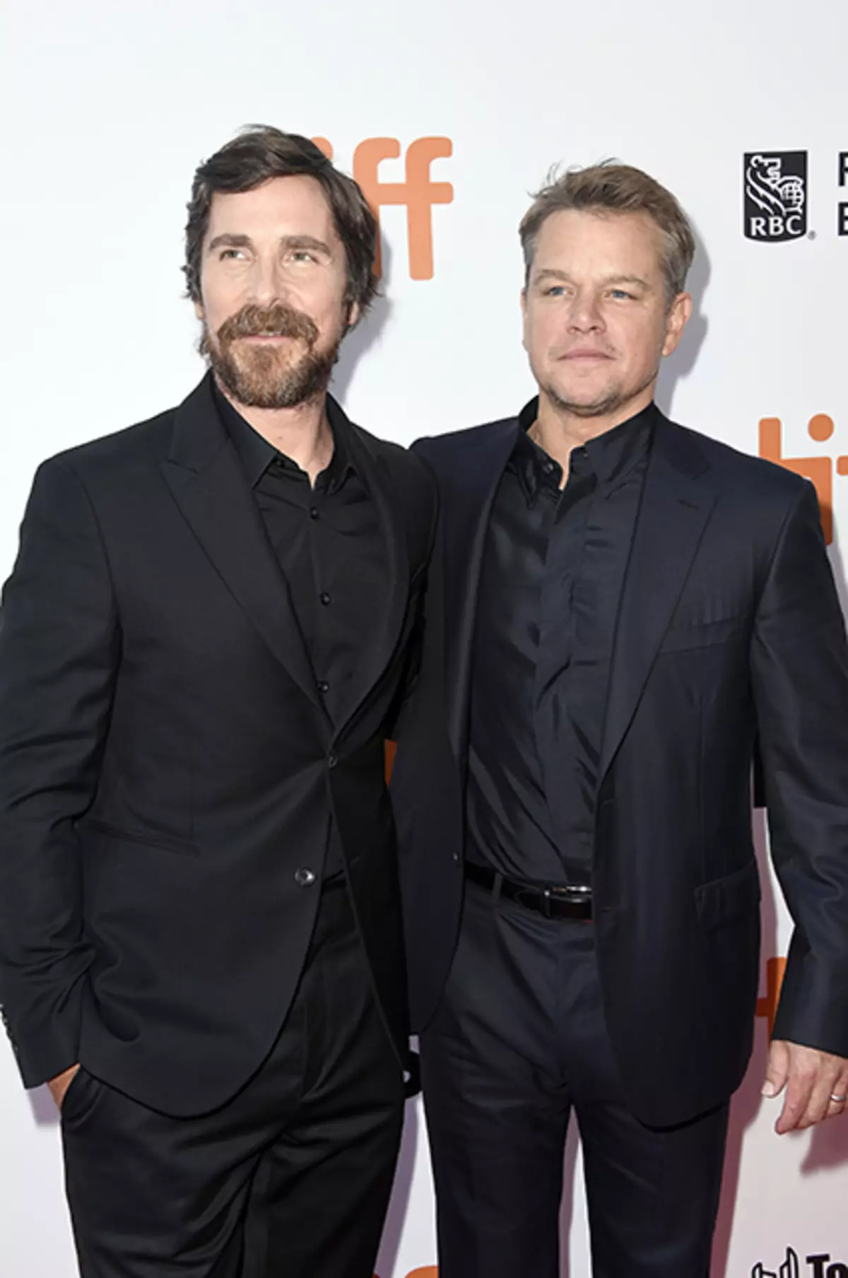 Christian Bale eta Matt Damon