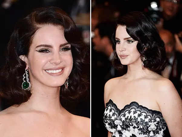 Acconciature di Cannes 2013: Lana del Rey