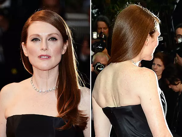 Cannes 2013 Frisuren: Juliann Moore