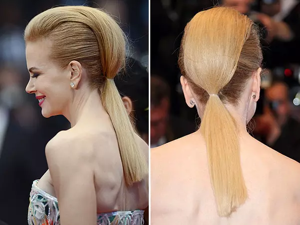 Hairstyles Cannes 2013: Nicole Kidman