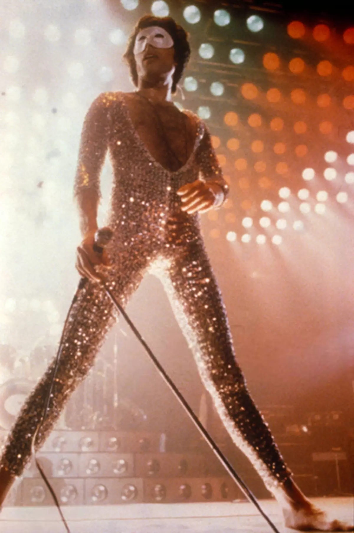 Freddie Mercury.