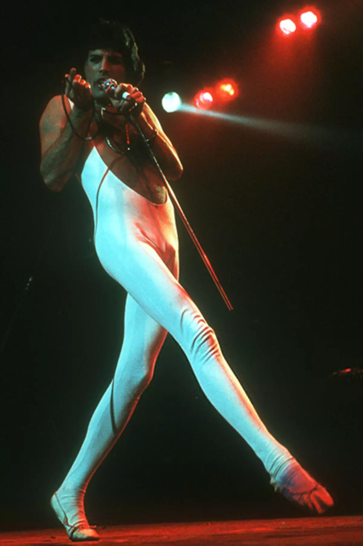 Freddie Mercury.