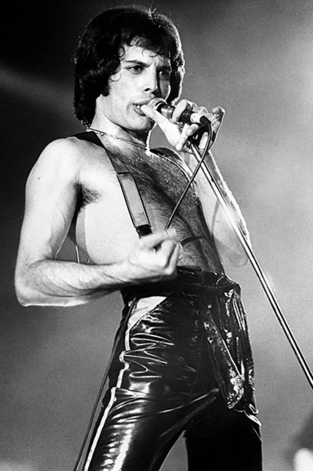 Freddie Mercury.