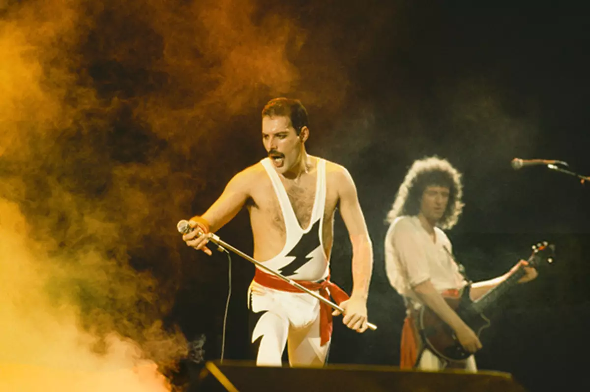 Freddie Mercury.