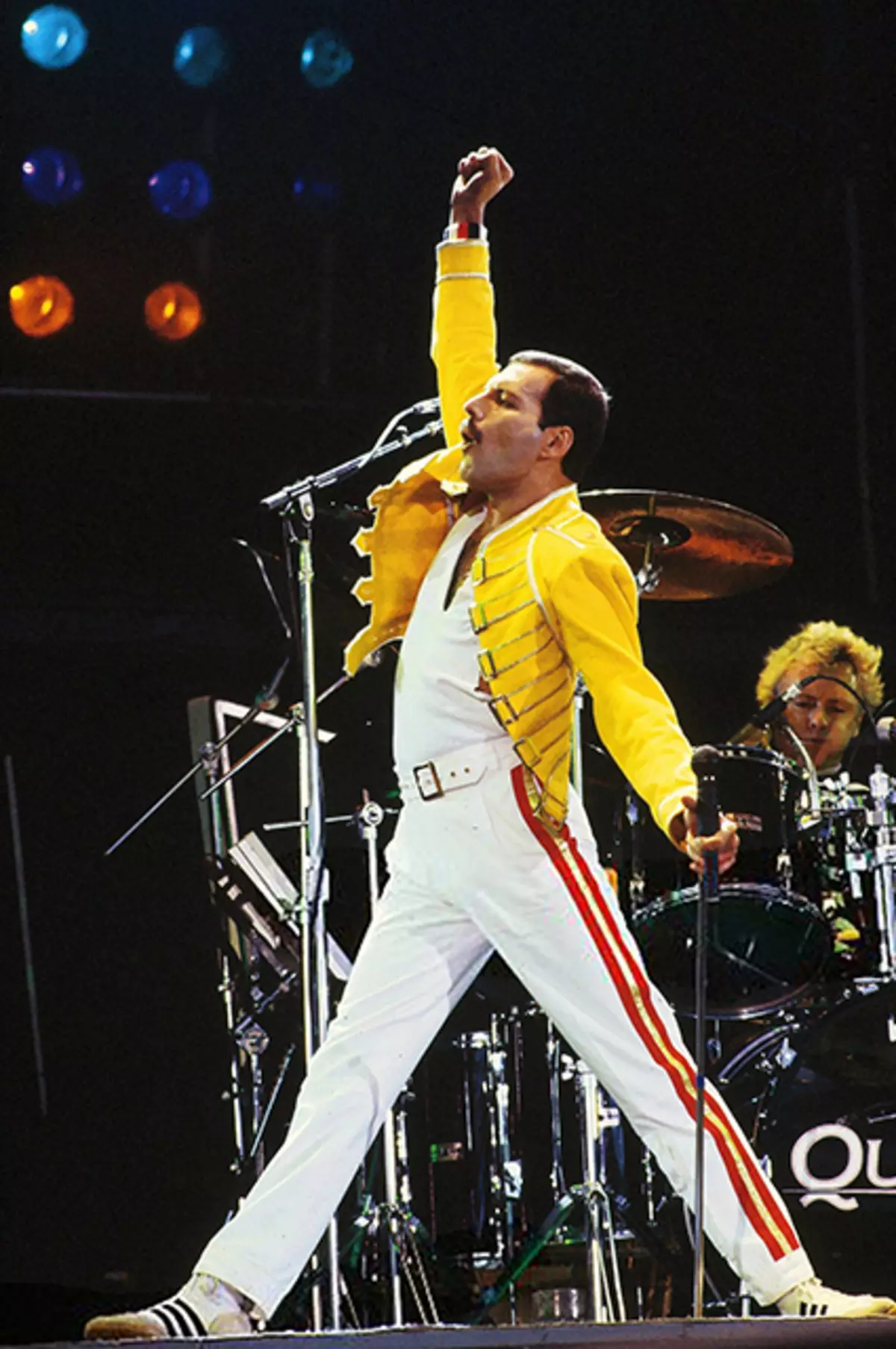 Freddie Mercury.