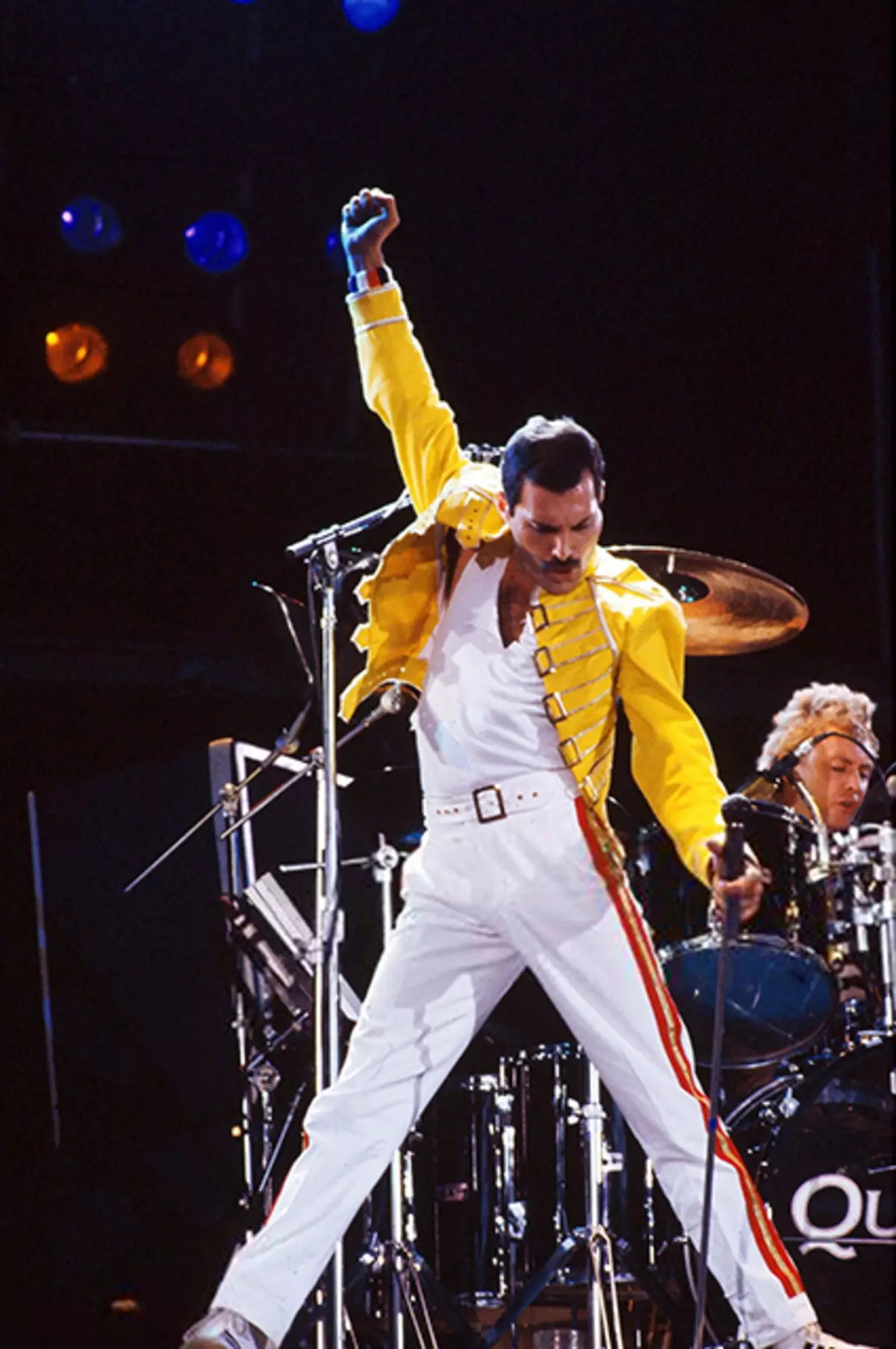 Freddie Mercury.