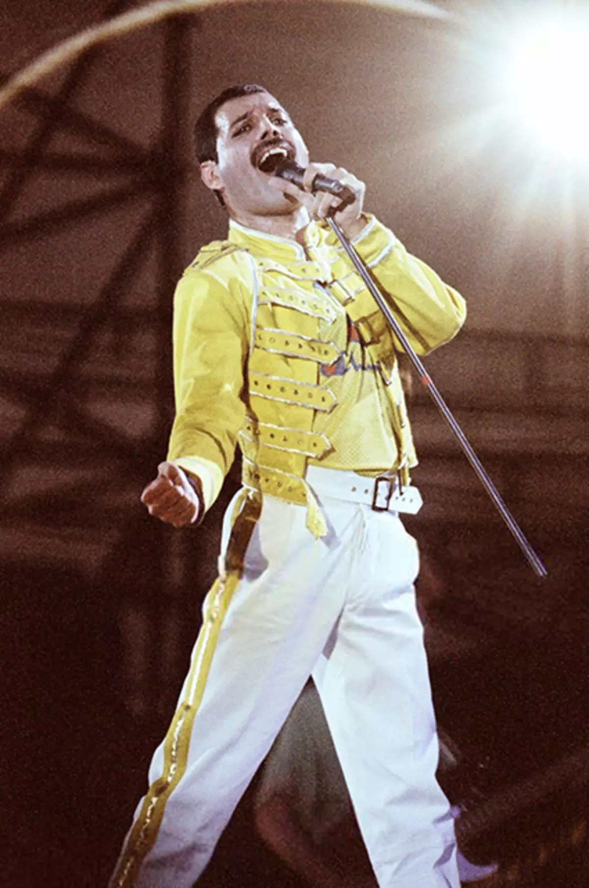 Freddie Mercury.