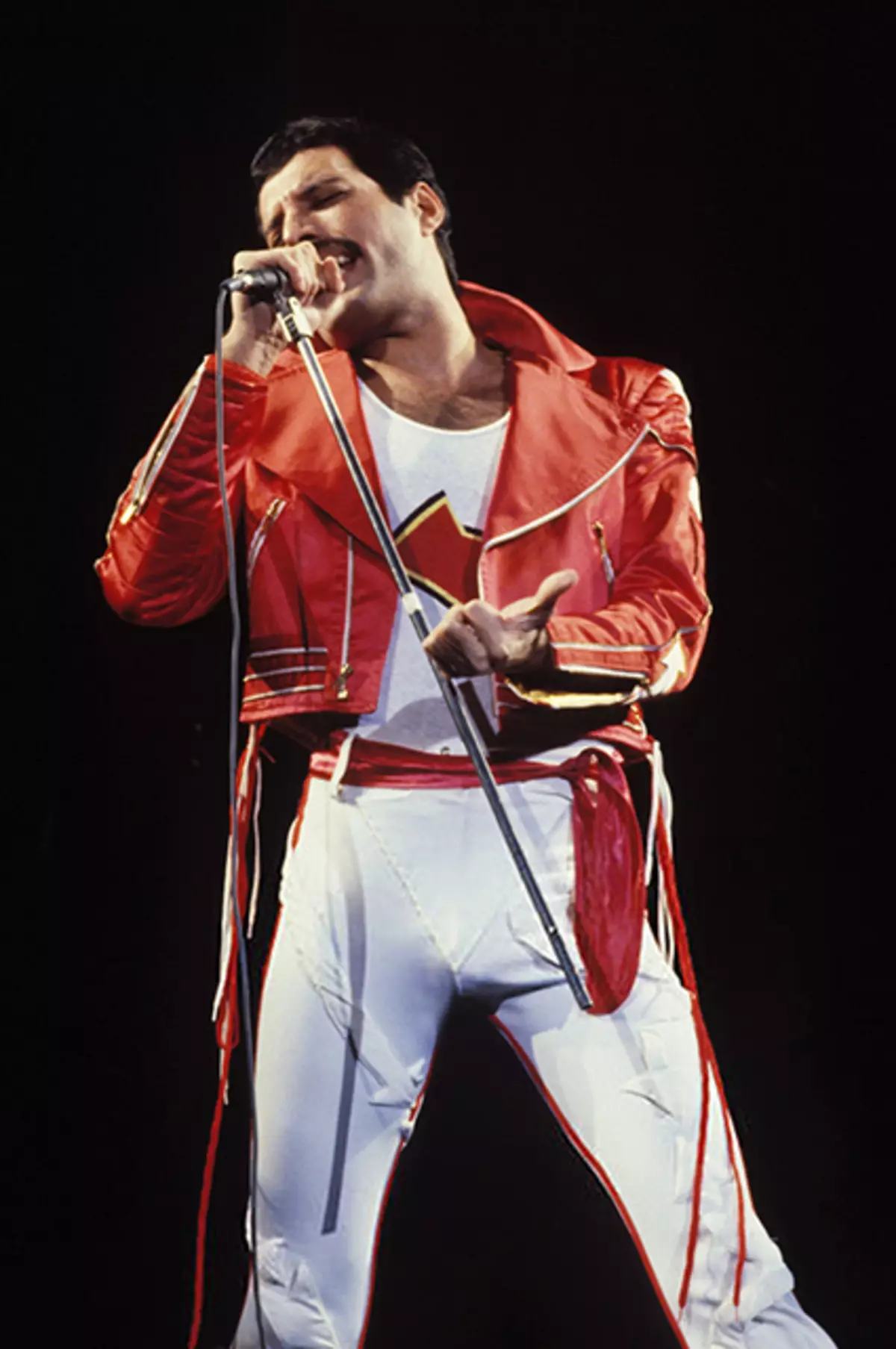 Freddie Mercury.