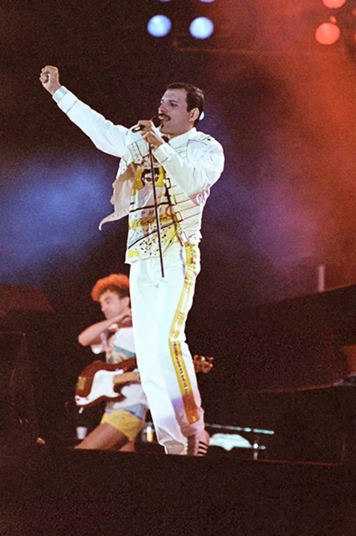 Freddie Mercury.