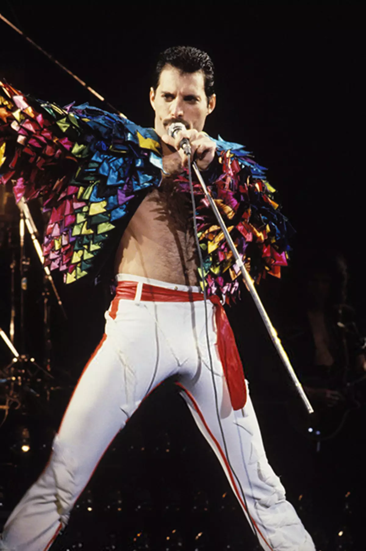 Freddie Mercury.