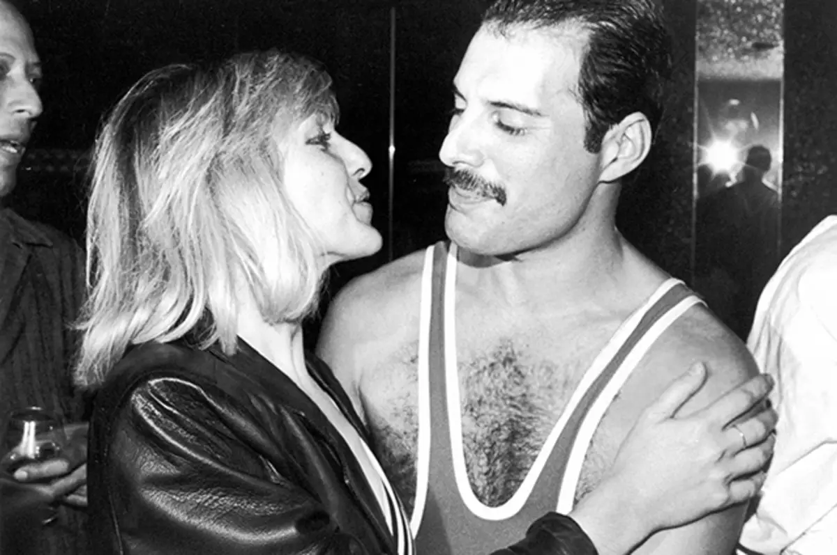 Mary Austin a Freddie Mercury