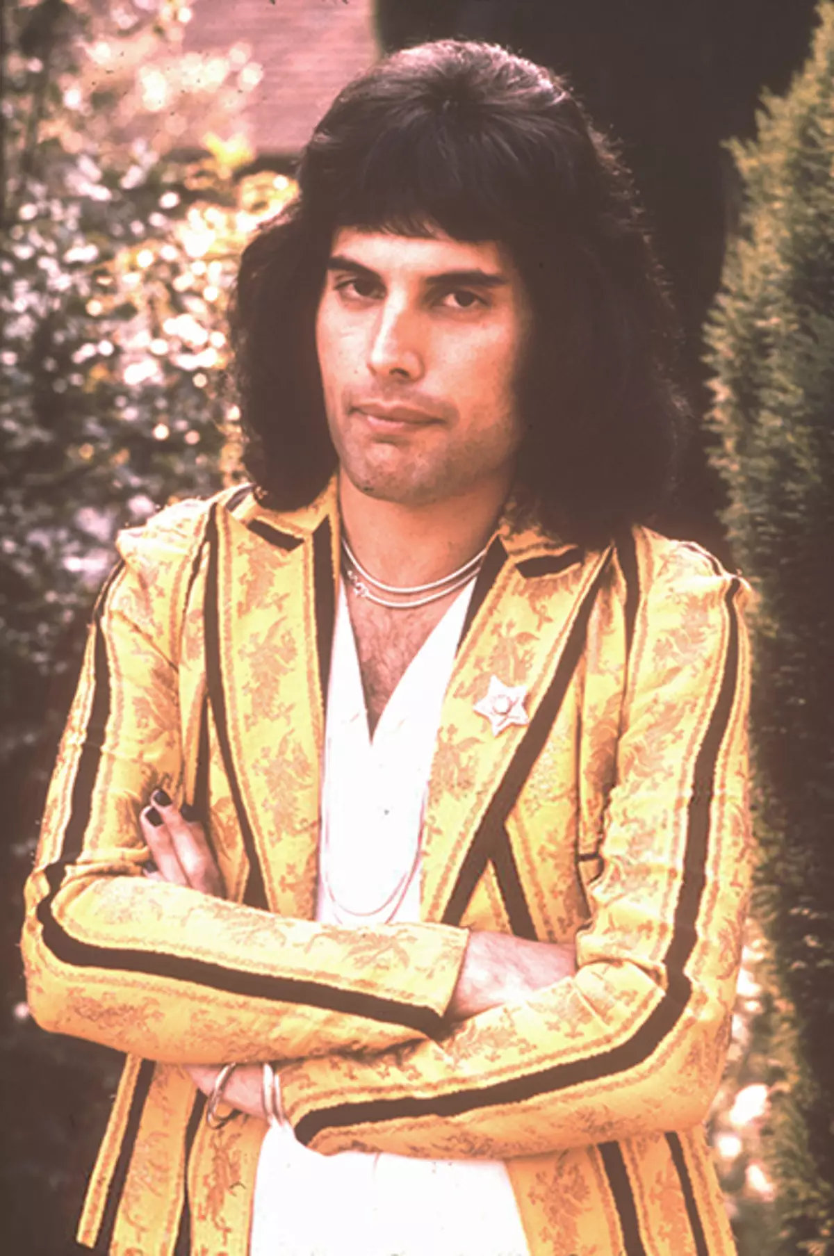 Freddie Mercury.