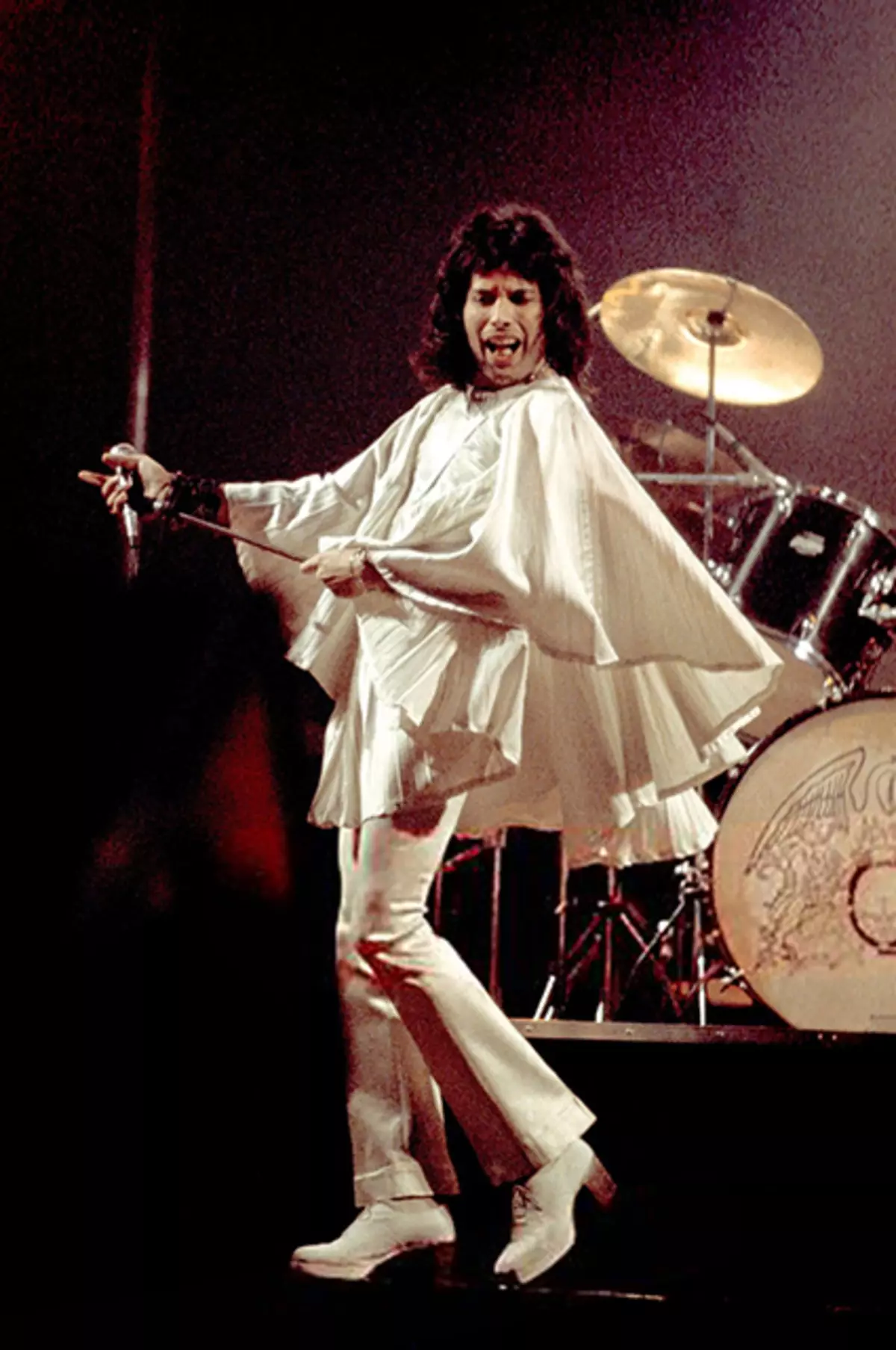 Freddie Mercury.