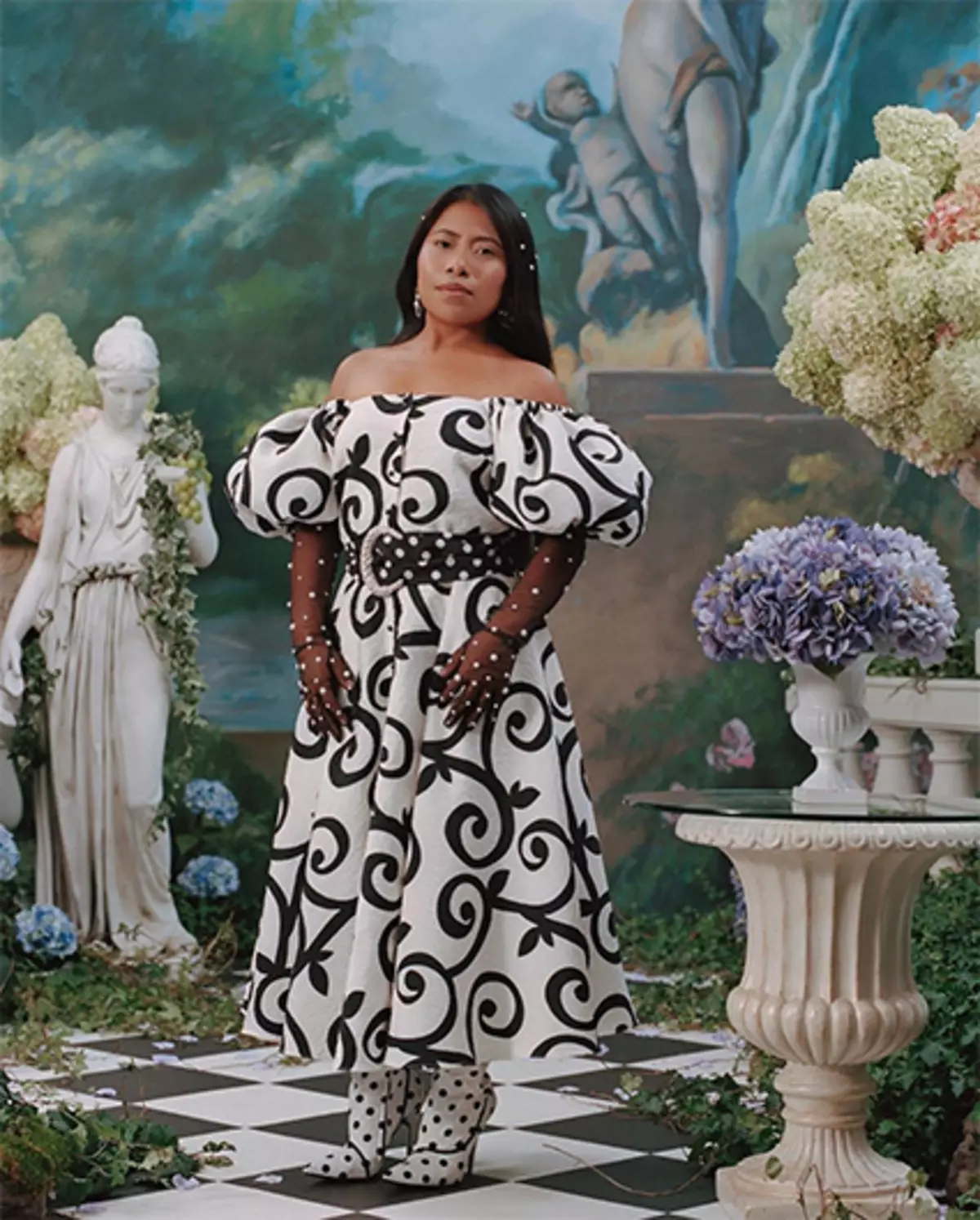 Yalitsa Aparisio.