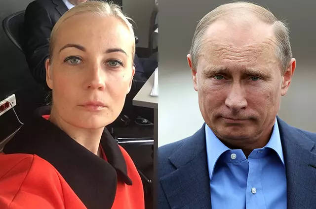 Julia Navalny appellierte an Vladimir Putin, um ihren Ehemann Alexei zu befreien