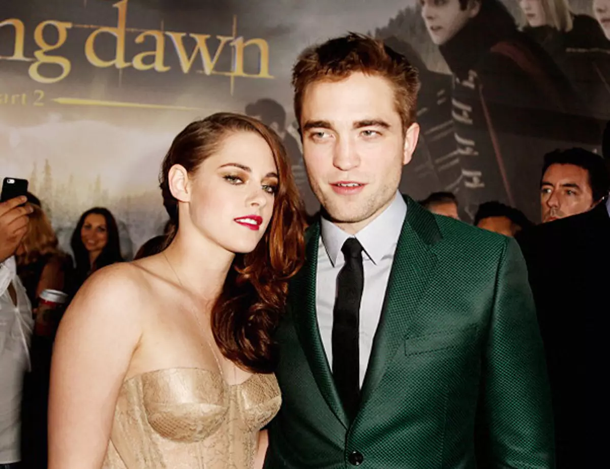 Robert Pattinson ak Kristen Stewart: pi pre pase tout tan