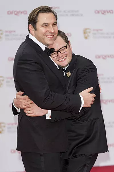 David Volyams i Alan Carr