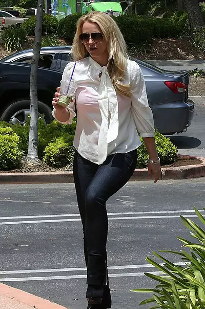 Britney Spears na Califórnia