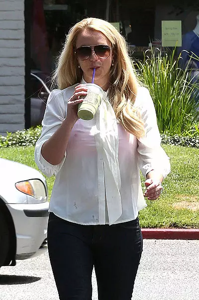 Britney Spears yn California