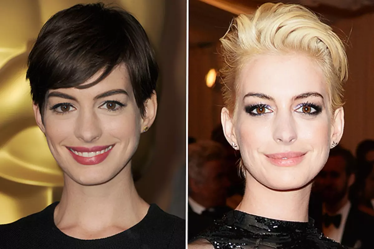 En la cara ligera: Ann Hathaway - Rubia